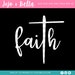 Faith Svg, Faith Dxf, Faith Printable, Face Iron on Cut File, Faith Svg ...