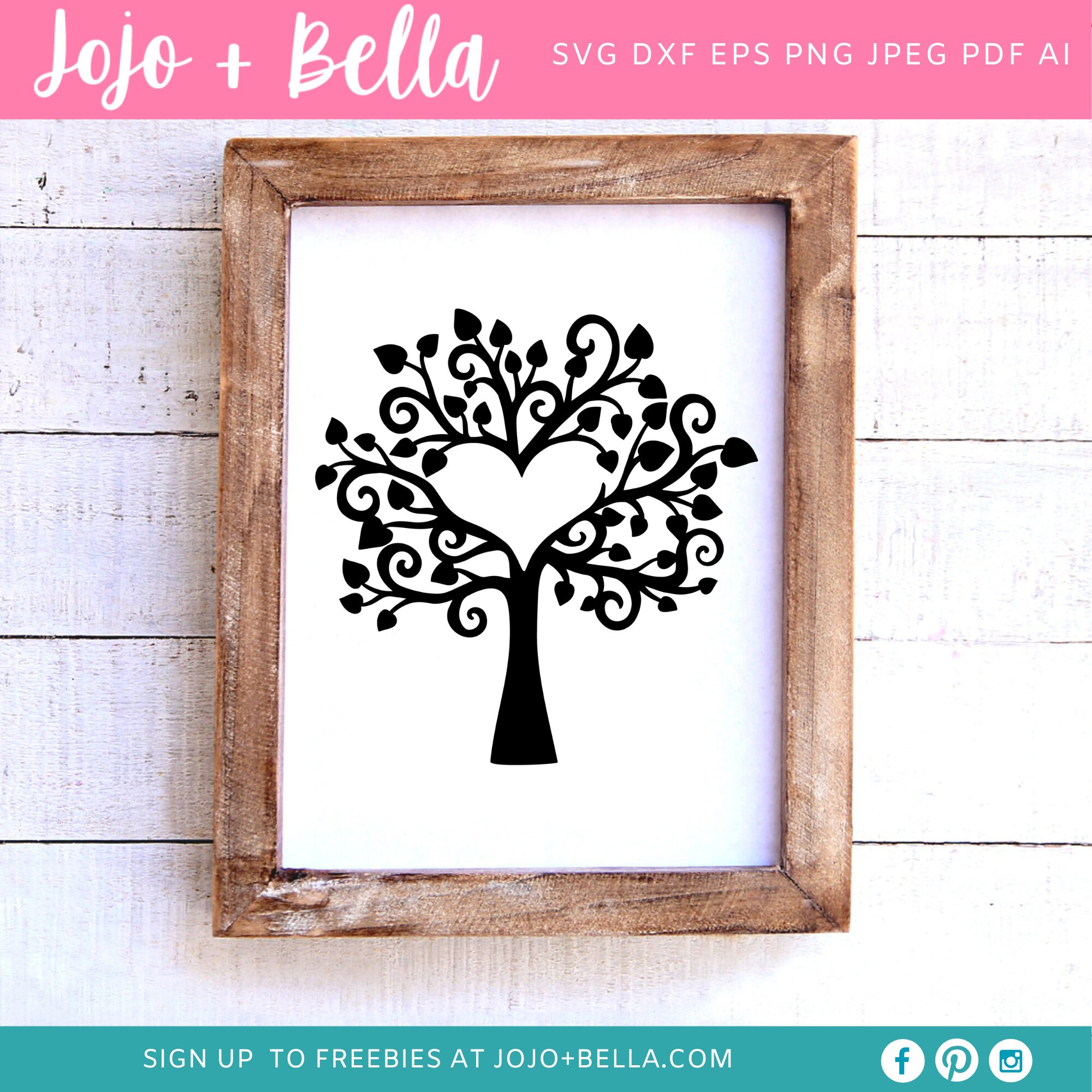 Family Tree Svg Tree Svg Family Svg Heart Svg Family - Etsy