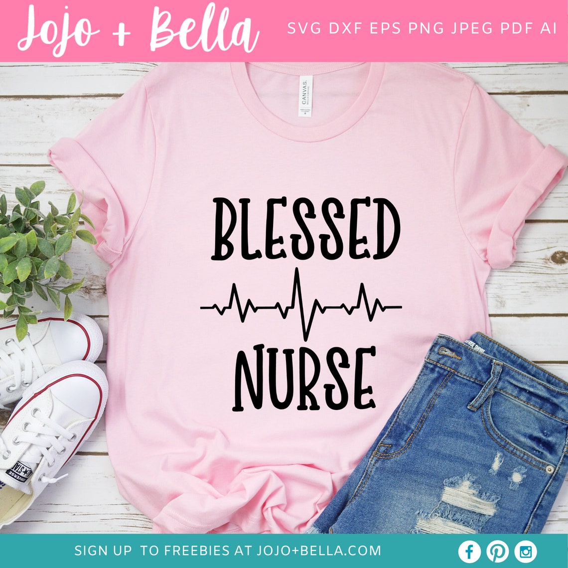 Blessed Nurse Svg, Nurse Svg, Nurse Appreciation Svg, Nurse, SVG, Svg ...