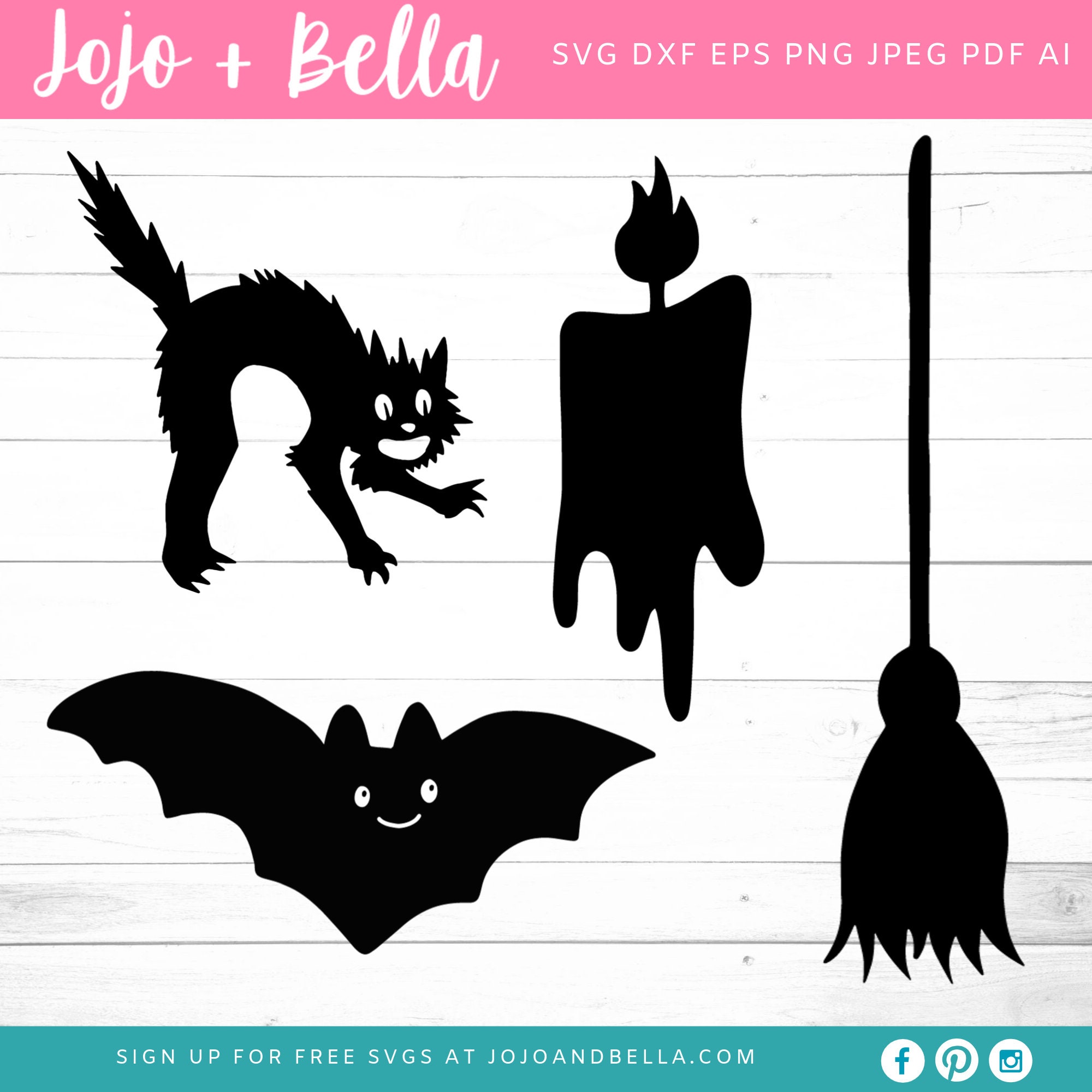 Halloween SVG Bundle Halloween Svg Pumpkin Svg Fall Svg | Etsy