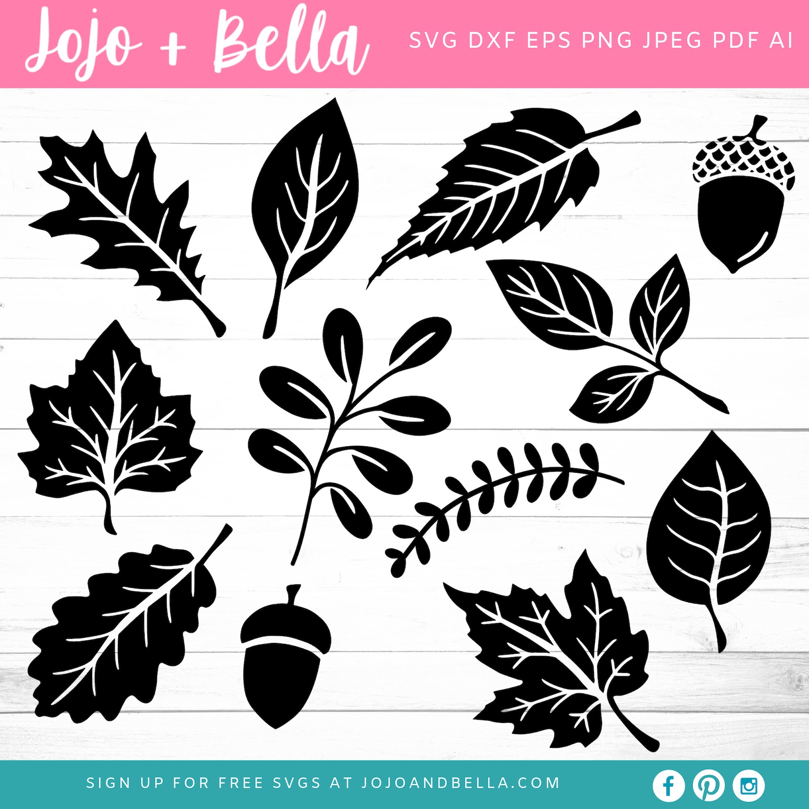 Fall Leaves Svg Bundle 25 Designs Fall Leaves Svg Fall - Etsy