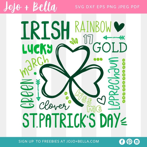 Irish Word Art - Etsy
