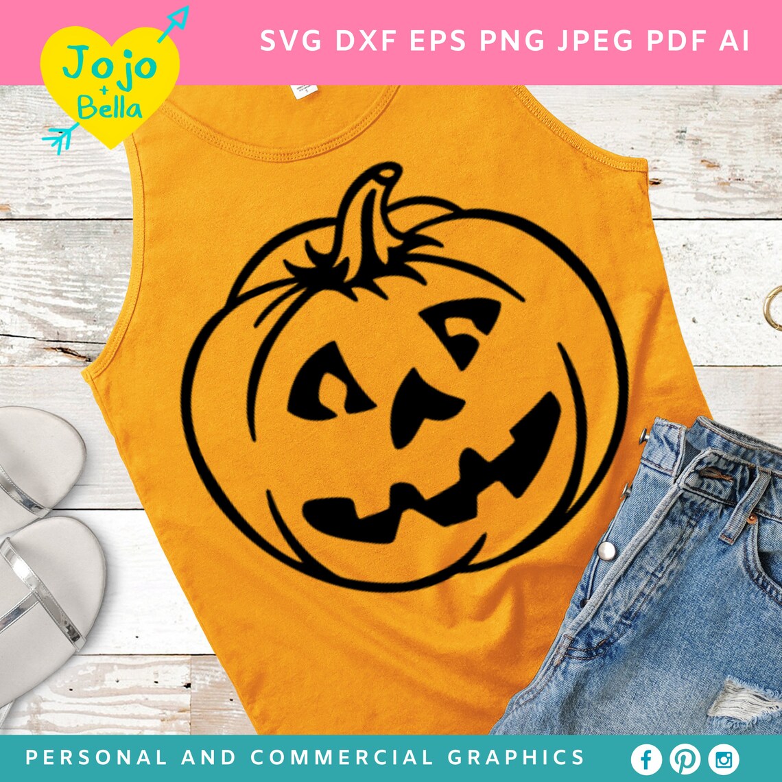 Pumpkins SVG SVG Dxf Eps Jpeg Png Ai Pdf Cut File | Etsy