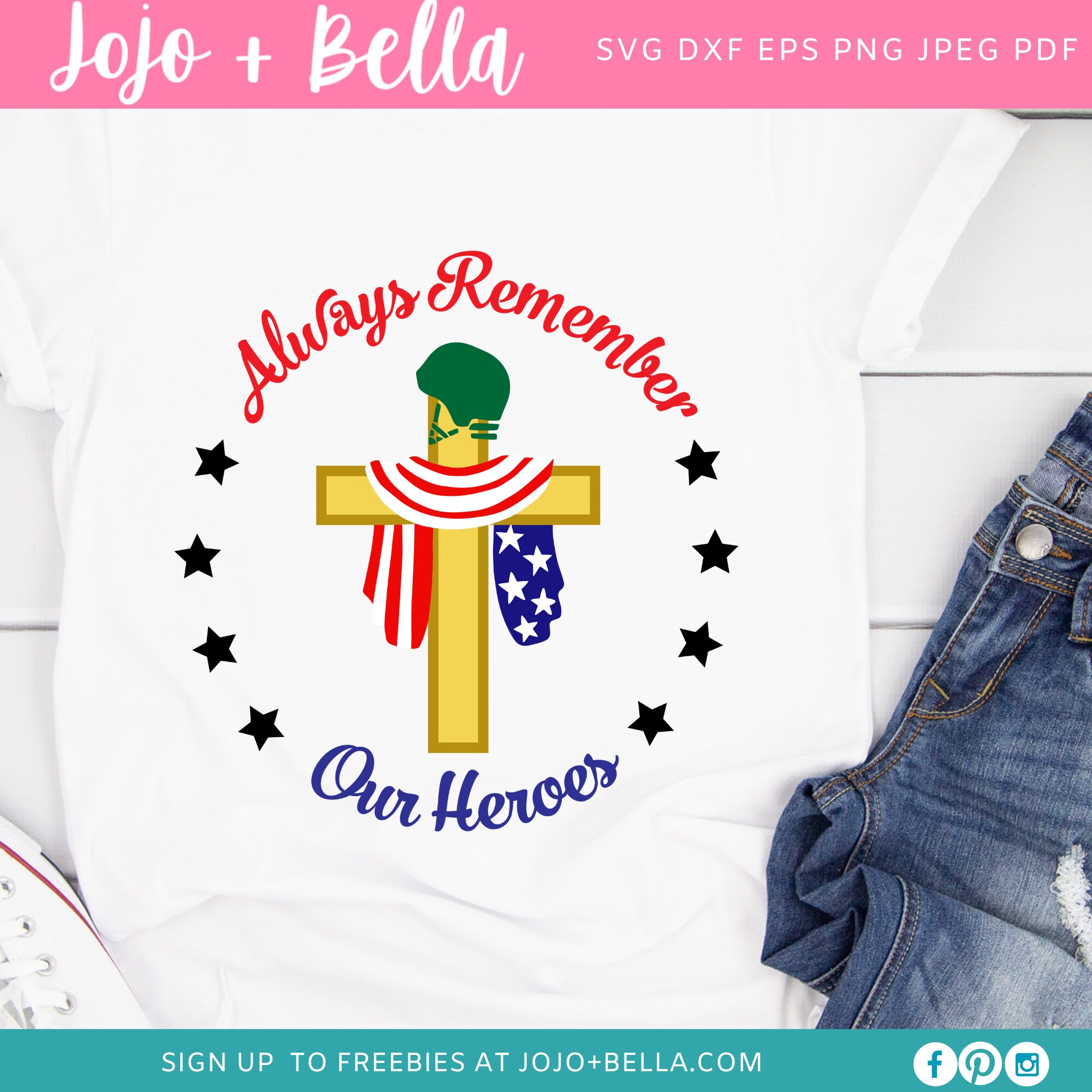 Always Remember Our Heroes SVG Patriotic Svg Veteran Svg - Etsy