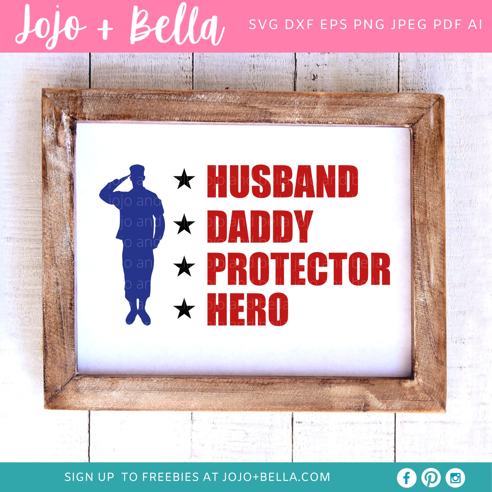 Soldier Svg Military Svg Dad Svg, Veteran Svg, Hero Svg, Father's Day ...