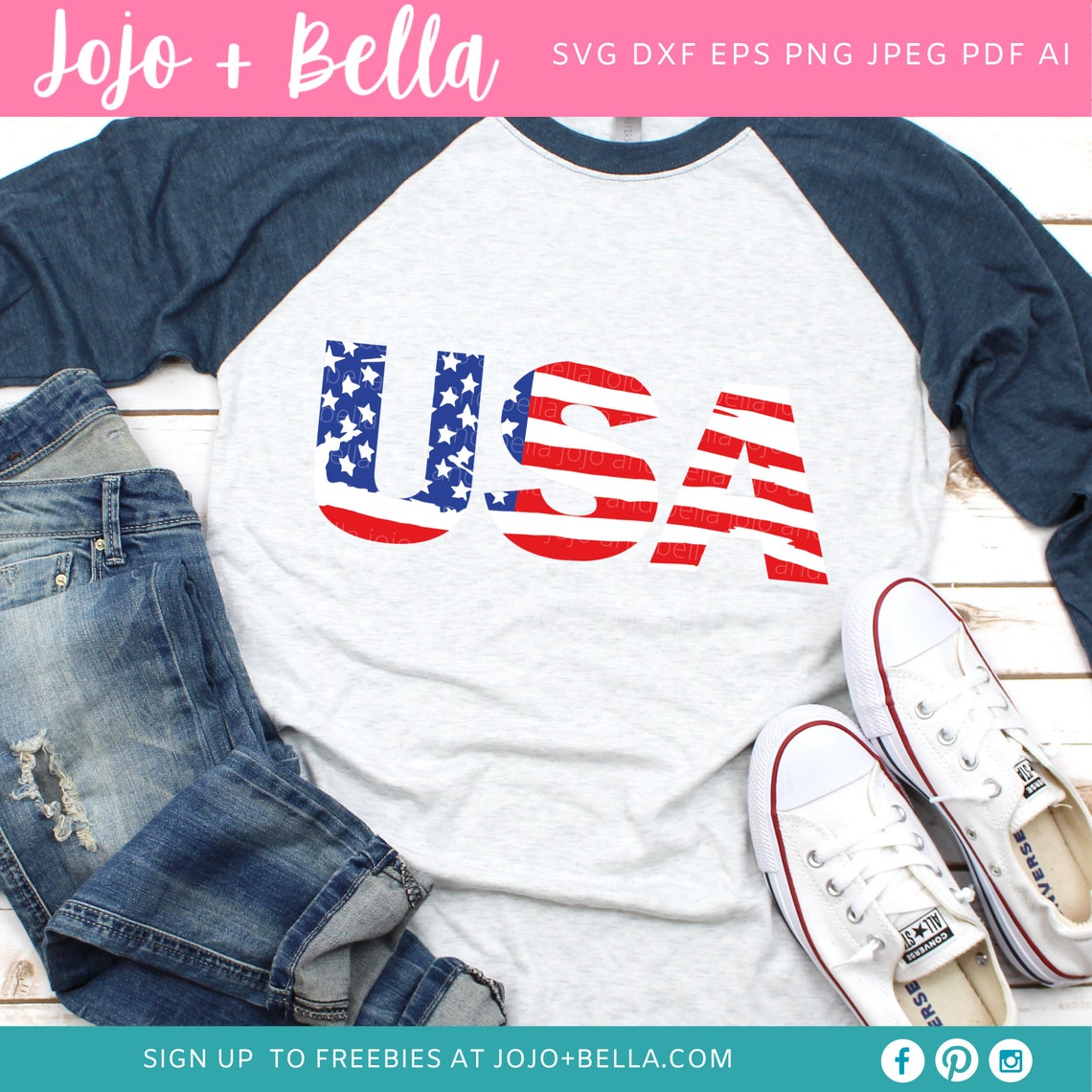 USA svg 4th of July Fourth of July Svg American Flag Svg | Etsy