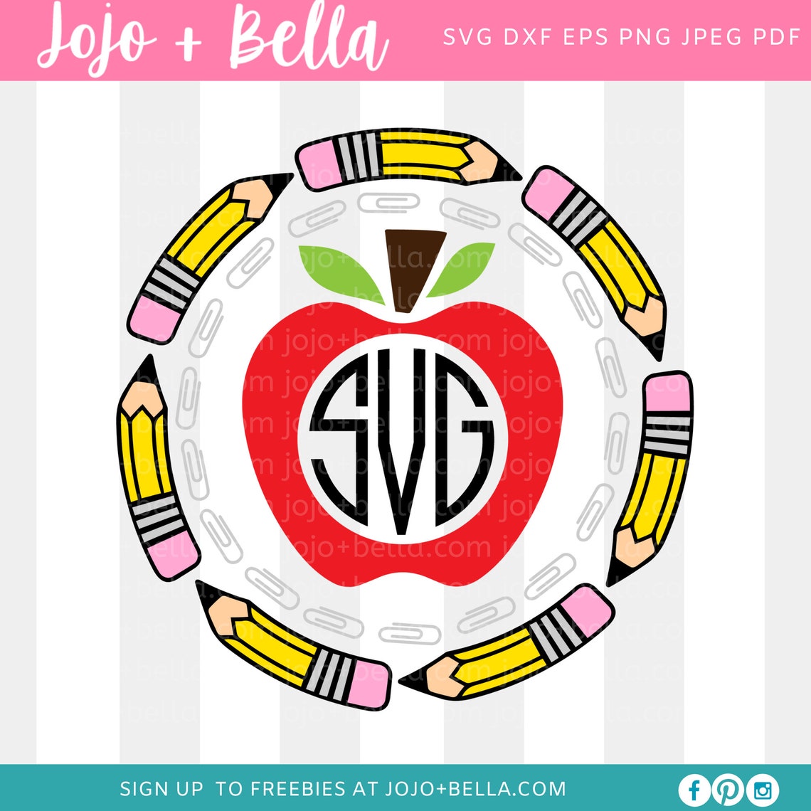 Teacher Monogram Svg, Teacher Badge Svg, Teacher Gift Svg, Back to ...