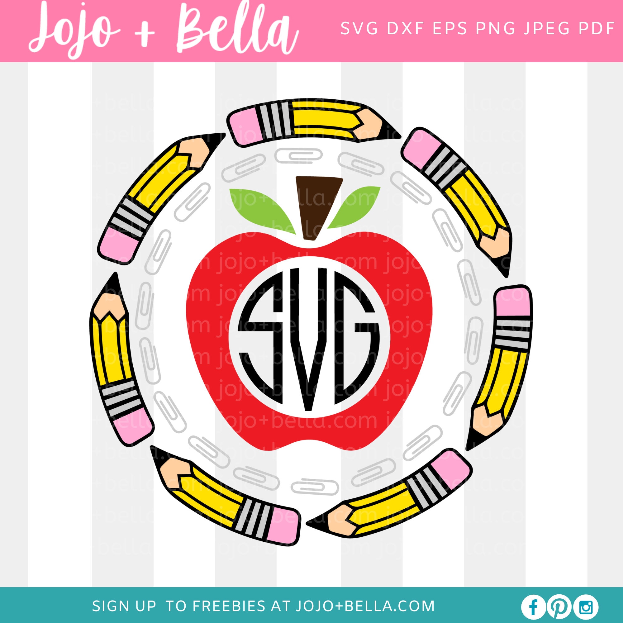 Teacher Monogram Svg Teacher Badge Svg Teacher Gift Svg - Etsy