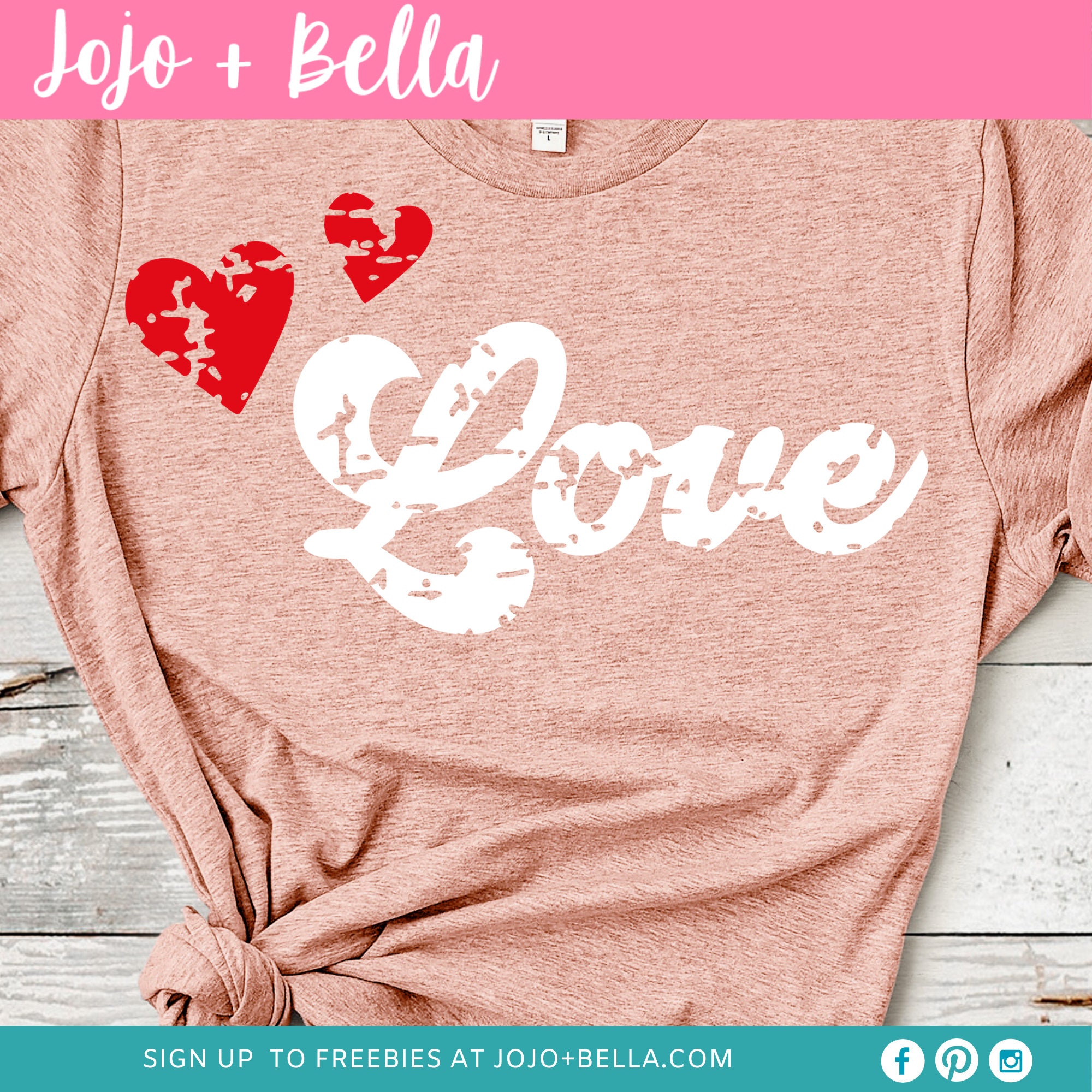 Grunge Love SVG Love Quote SVG Retro Love SVG Vintage Love | Etsy