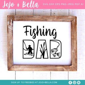 Fishing Dad Svg, Dad Svg, Fathers Day Svg, Fishing Svg, Dad T Shirt Svg ...
