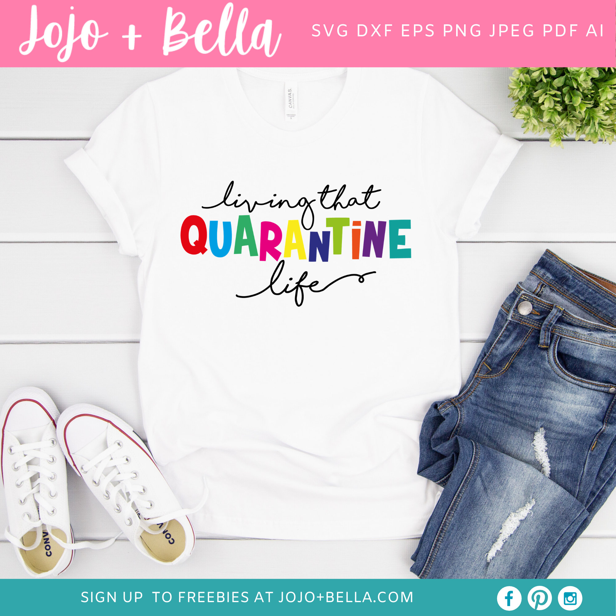 Living That Quarantine Life Svg Quarantine Svg Virus Svg | Etsy