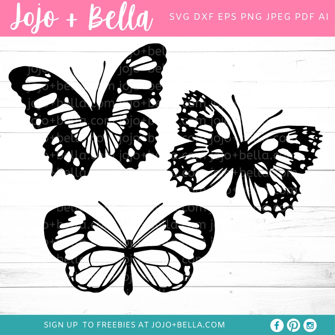 Butterfly Svg Bundle, Butterfly Clipart, Butterfly Svg, Butterfly Png ...