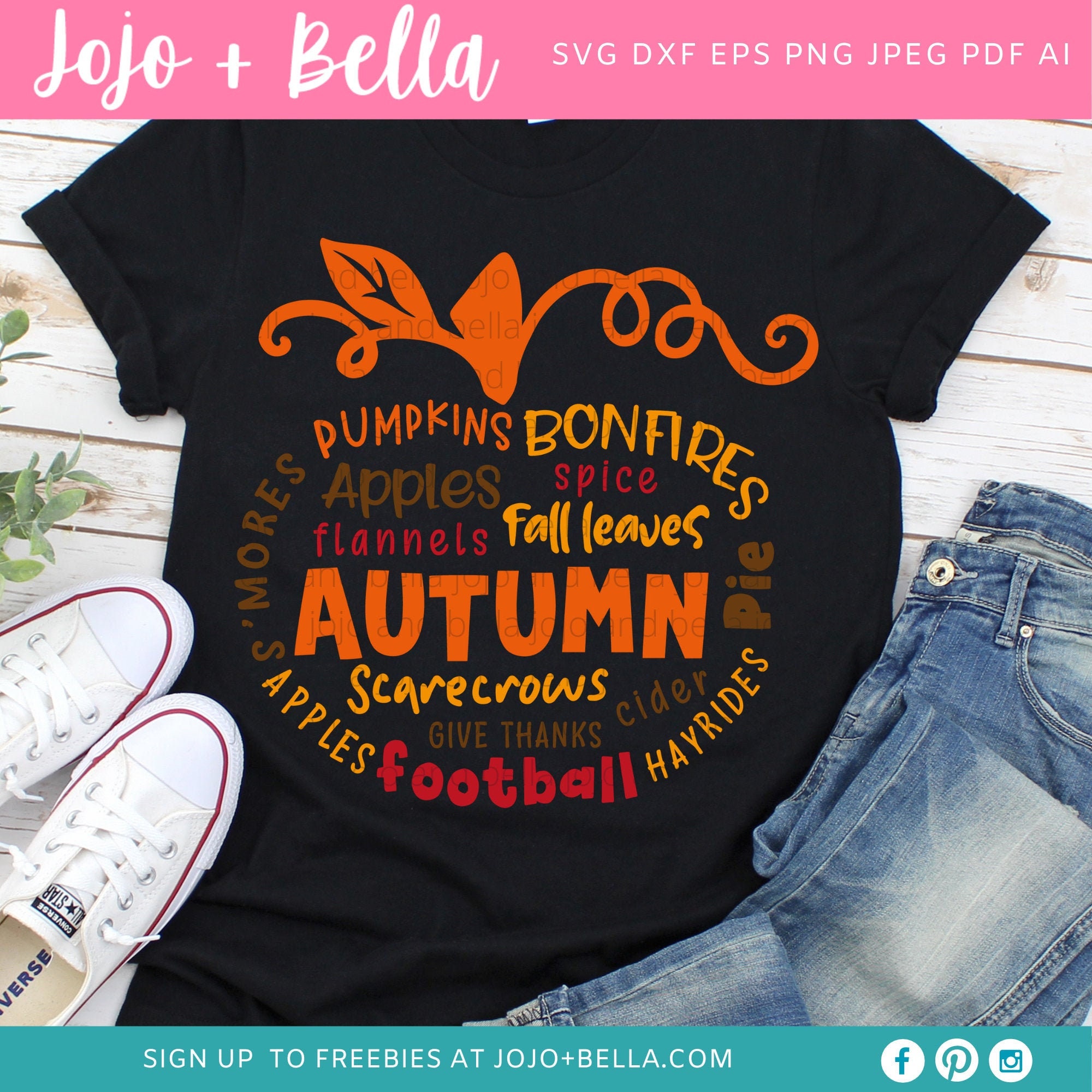 Autumn Pumpkin Word Art Svg Autumn Pumpkin Svg Pumpkin Svg | Etsy