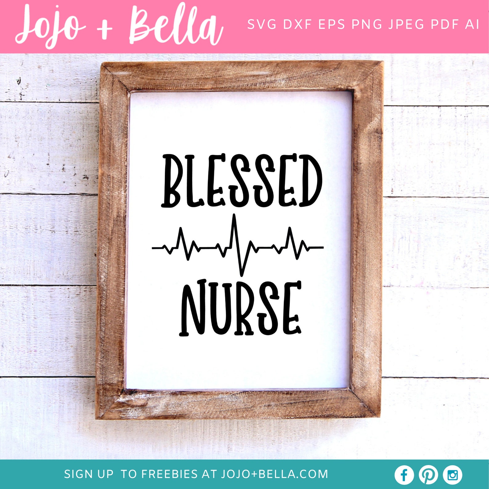 Blessed Nurse Svg Nurse Svg Nurse Appreciation Svg Nurse - Etsy
