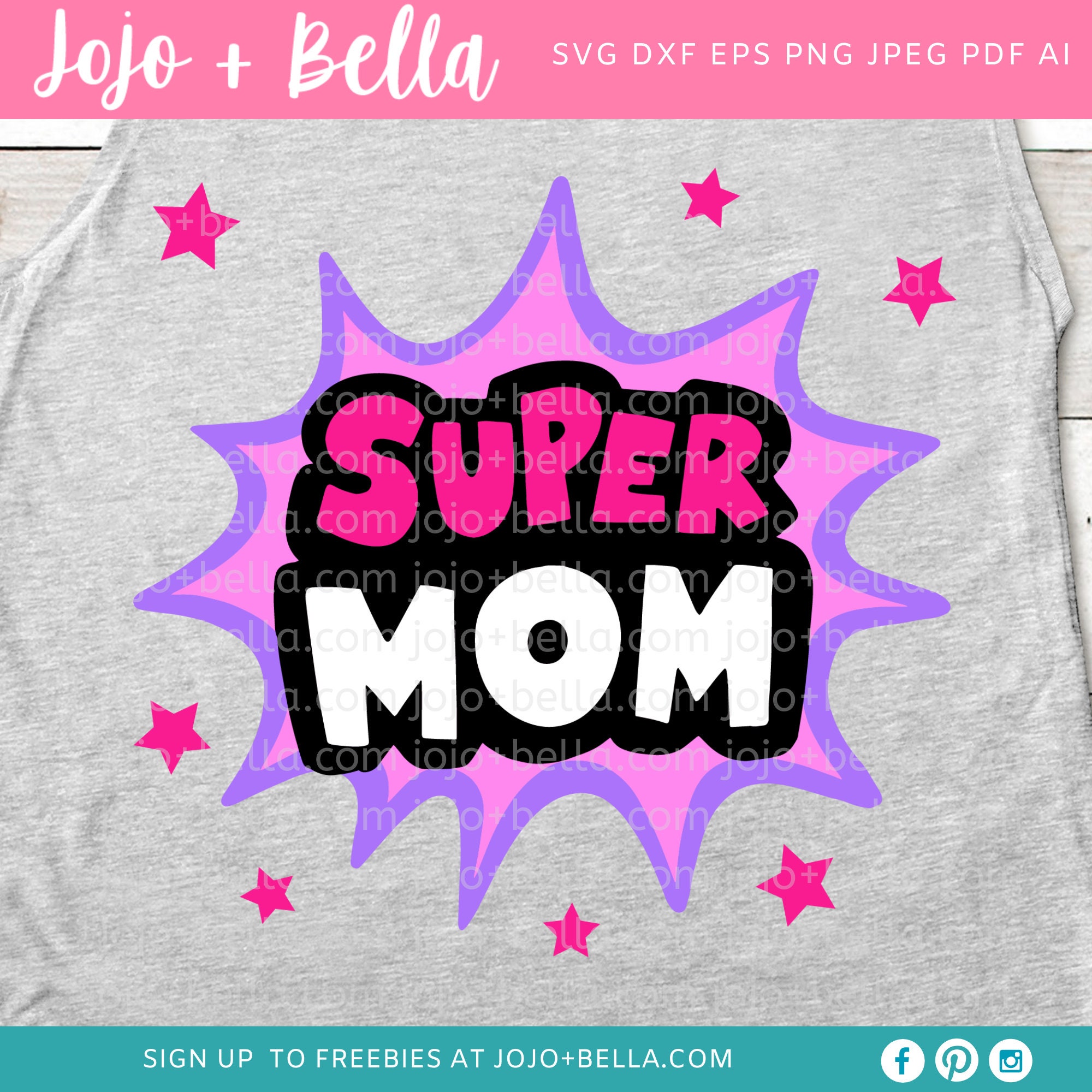 Mom SVG, Super Mom Svg, Mothers Day, Mom Appreciation, Mom, SVG, Svg ...