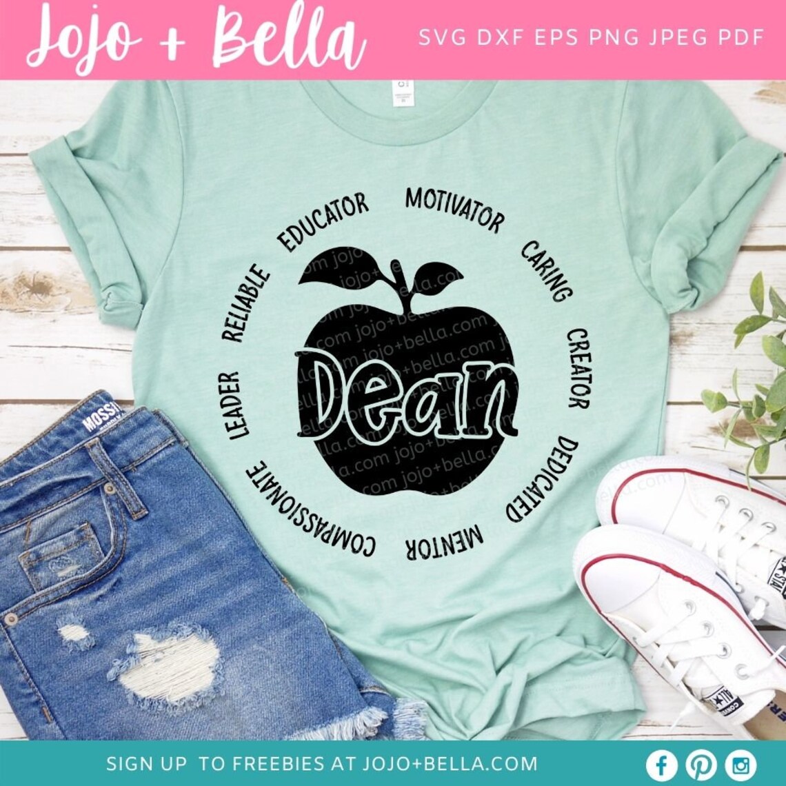 Dean Svg Teacher Svg Back to School Svg Svg School Svg - Etsy