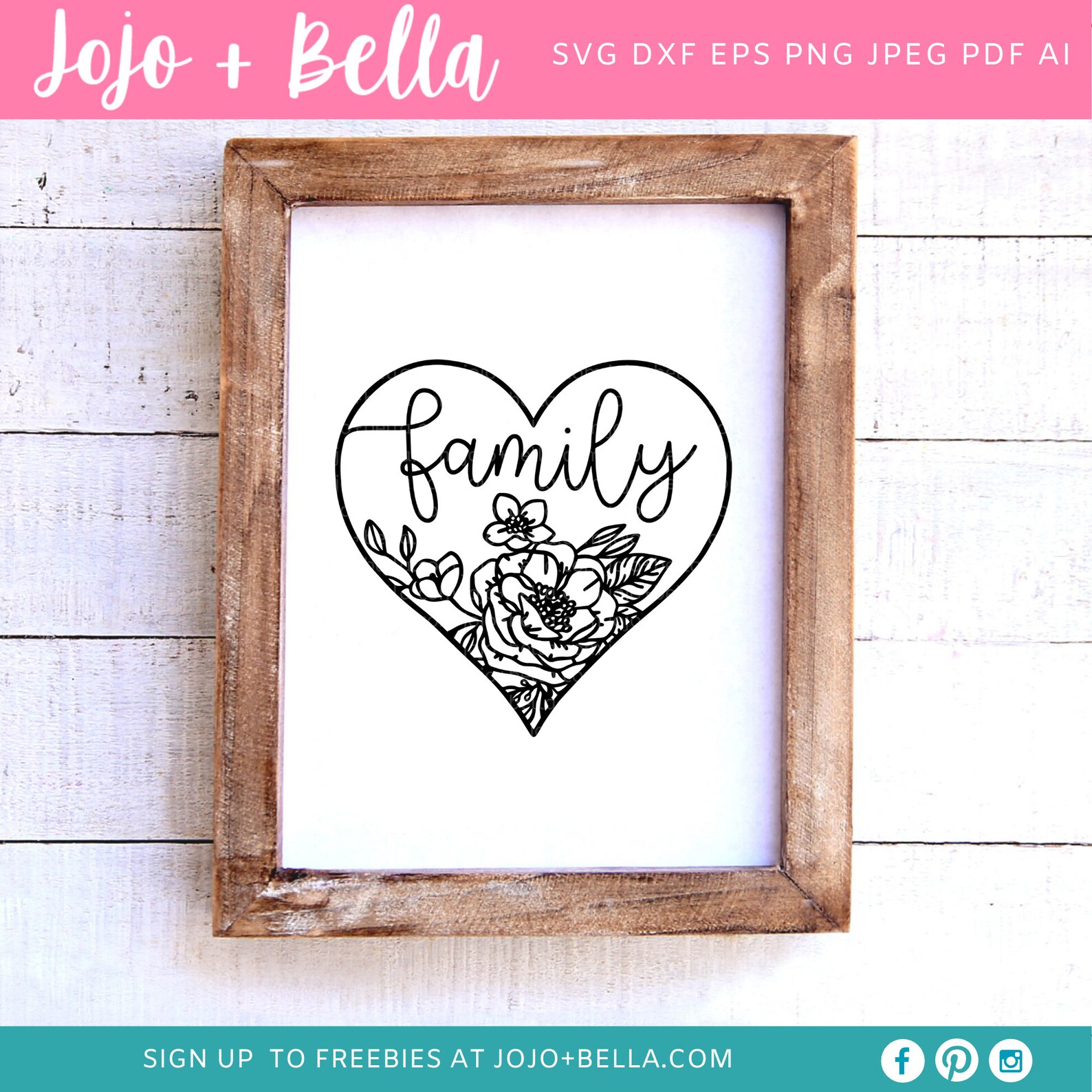 Family SVG Family Svg Files Family Heart Svg Heart Svg - Etsy