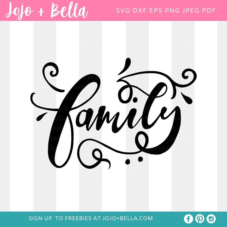 Family Svg Family Script Svg Family Sign Svg Family Shirt - Etsy UK