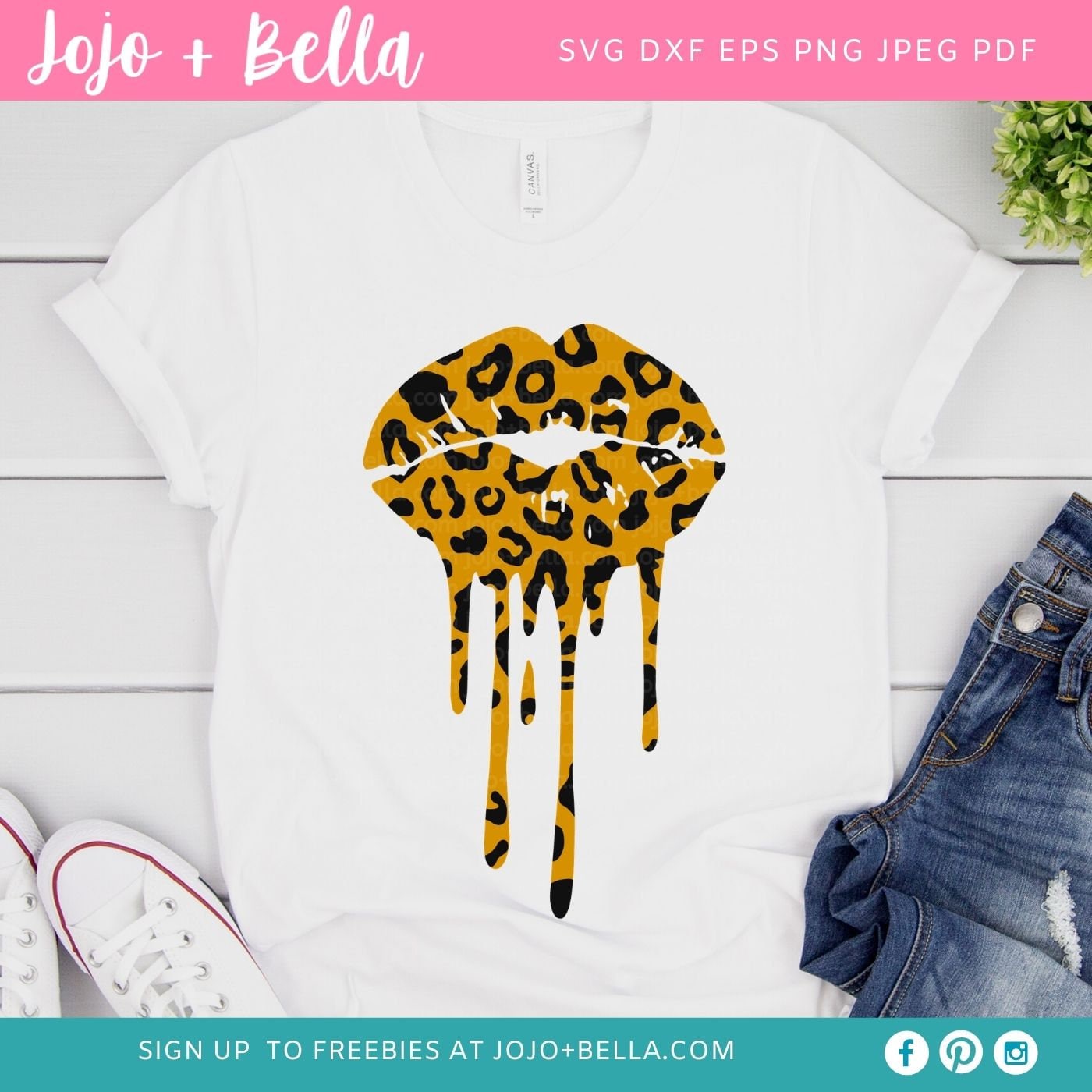 Leopard Print Lips SVG Lips Svg Halloween Lips SVG Sassy - Etsy