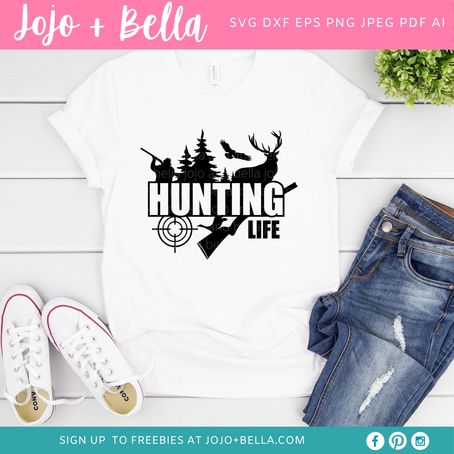 Hunting Life Svg / Hunting Svg / Hunting Dad svg / Fathers Day | Etsy