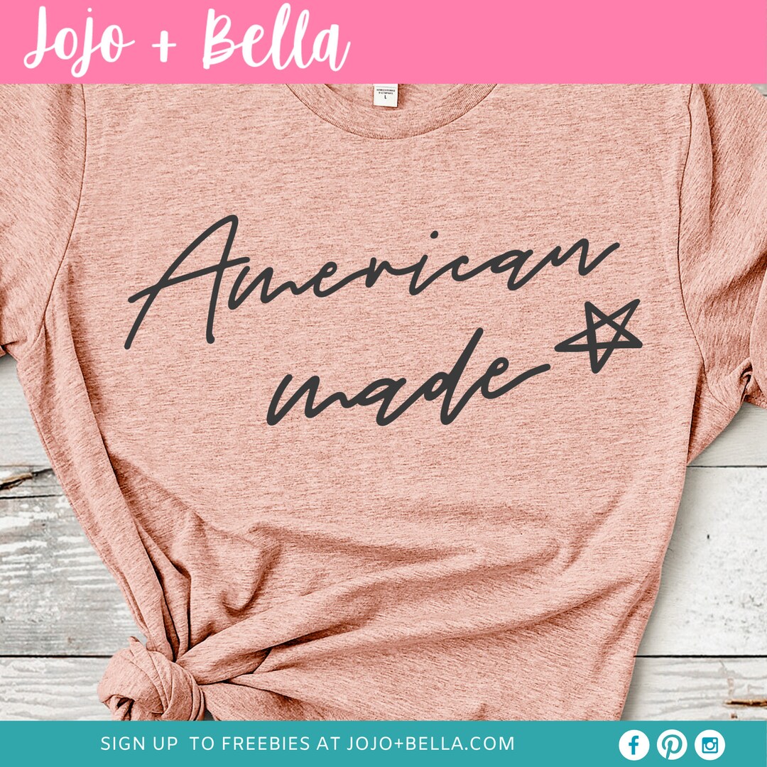 American Made SVG, America Svg, 4th of July Svg, Independence Day Svg ...