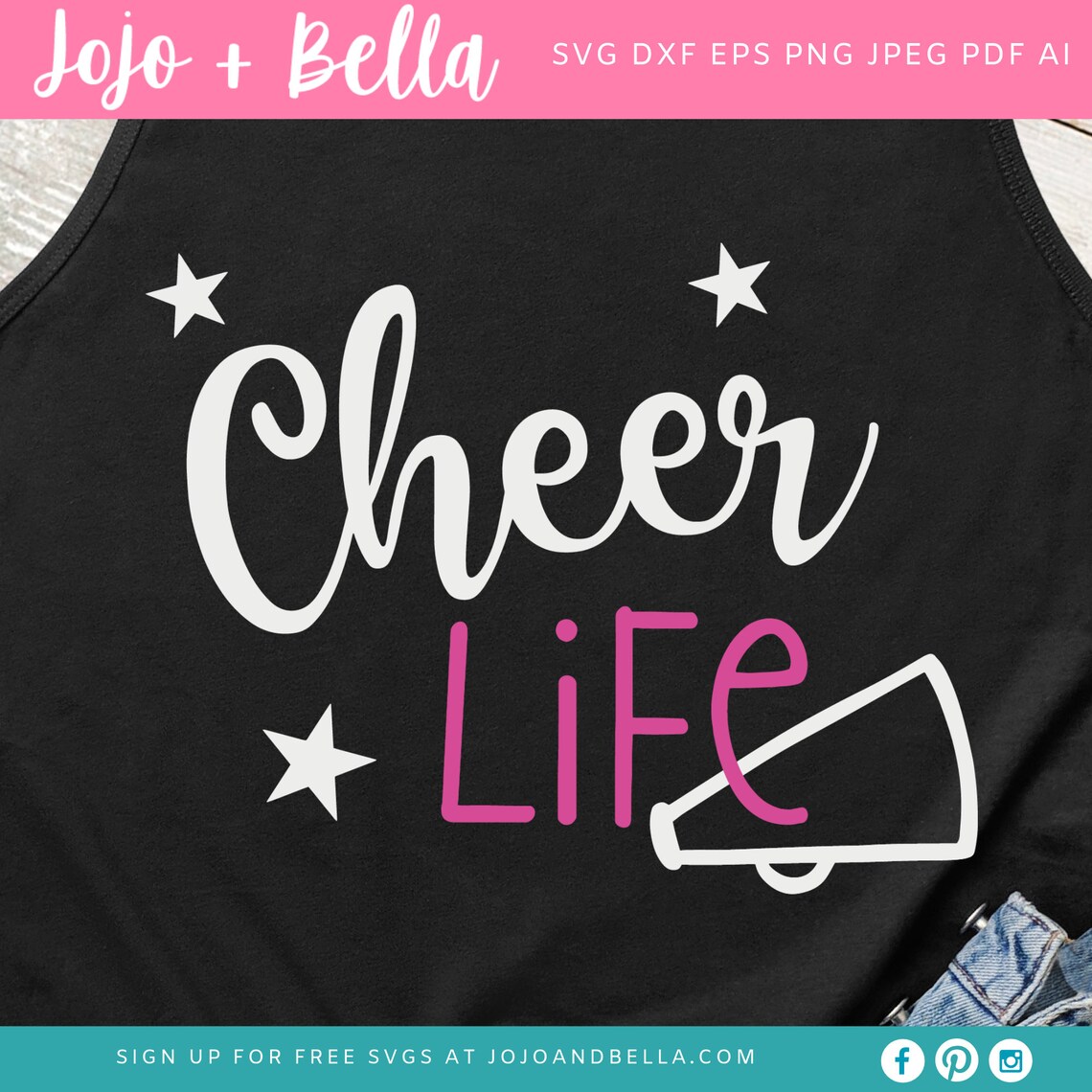 Cheer Life Svg Cheerlife SVG Cheerleading Svg Cheerleading - Etsy