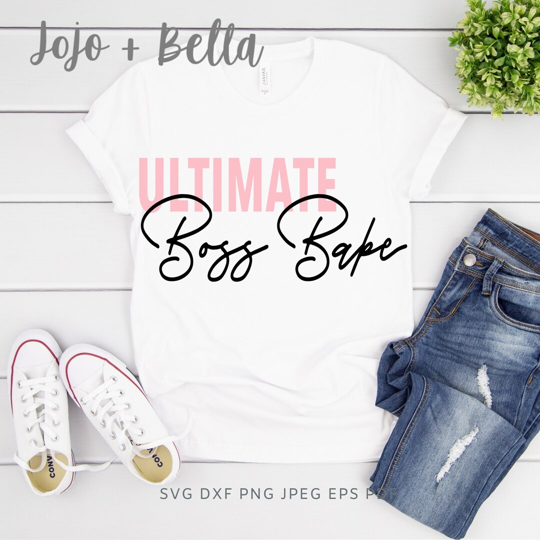 Boss Babe Svg, Boss Lady, Boss Babe Png for Sublimation, Girl Boss Svg ...