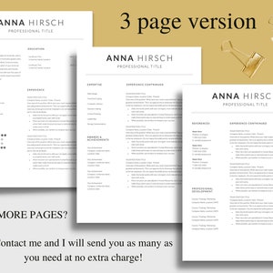 Clean Resume, Resume Template Google Docs, Resume Template Word, Apple ...