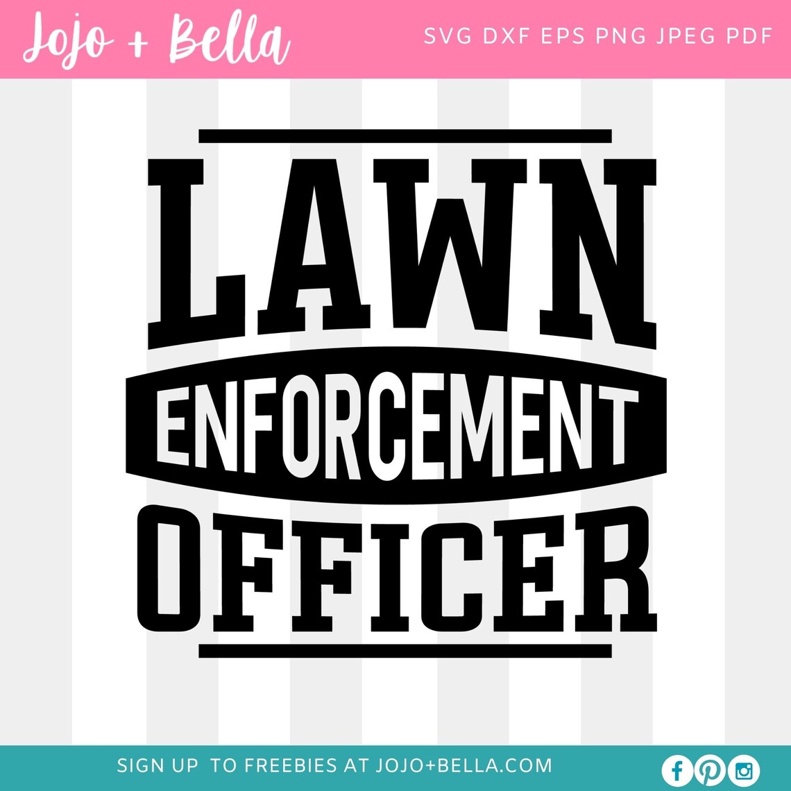 Lawn Enforcement Officer SVG Lawn Enforcement Officer PNG - Etsy
