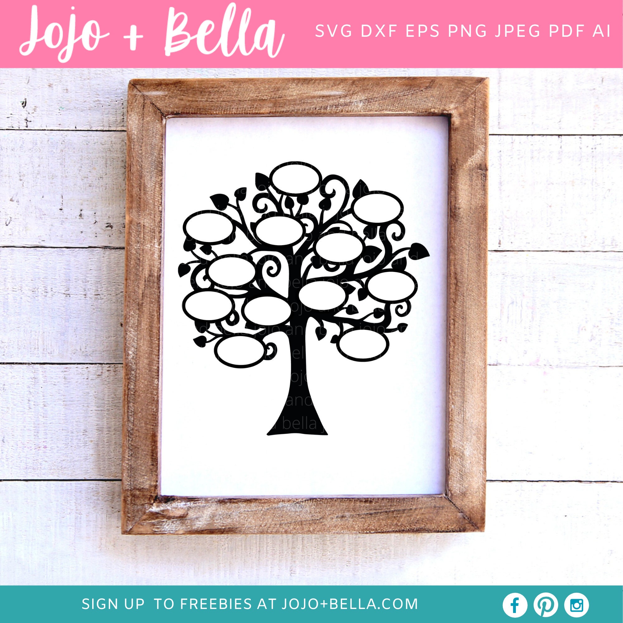 Family Tree Svg Tree Svg Family Svg Svg Family Reunion - Etsy