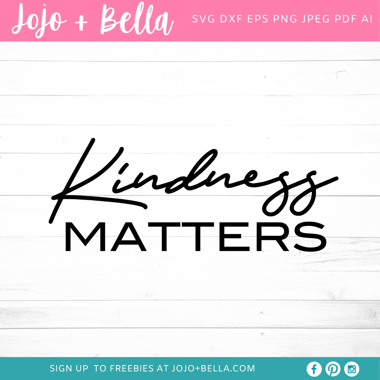 Kindness Matters SVG, Kind Svg, Kindness SVG, Friend Svg, Quote, Svg ...