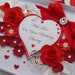 HANDMADE Personalised Birthday Card RUBY Wedding Anniversary Mother's ...