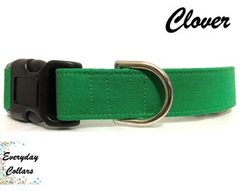 Green Dog Collar - Etsy