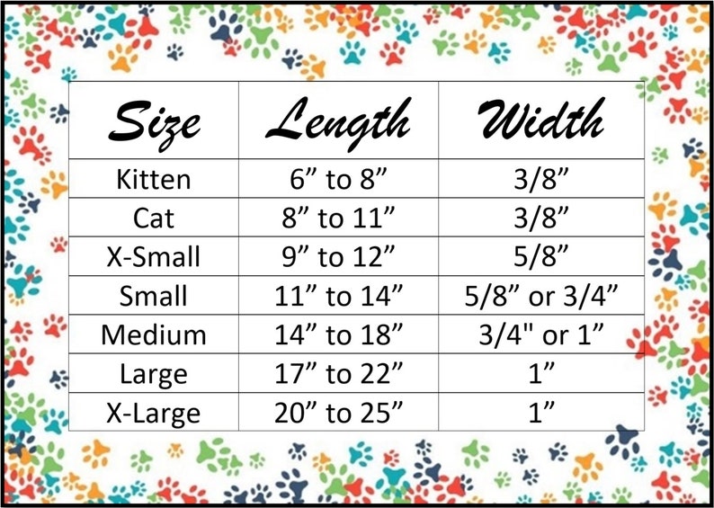 Solid Color Dog Collar CREAMSICLE Solid Color Cat Collar - Etsy