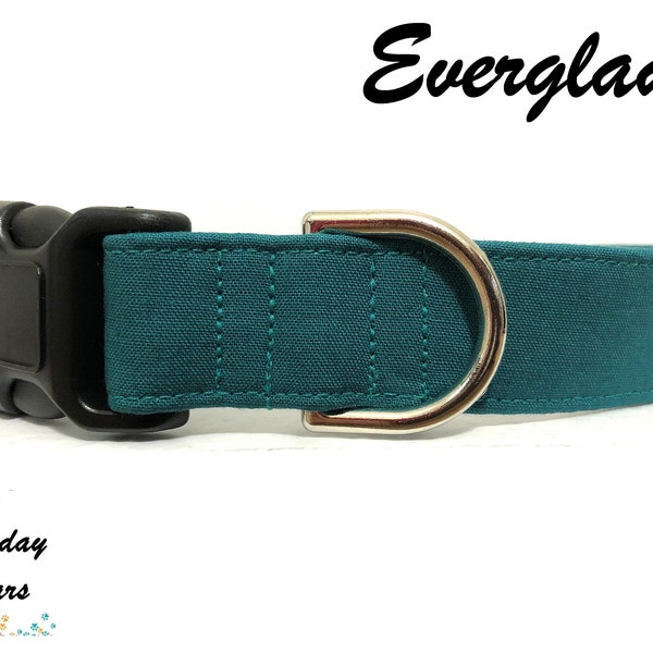 Emerald Dog Collar - Etsy