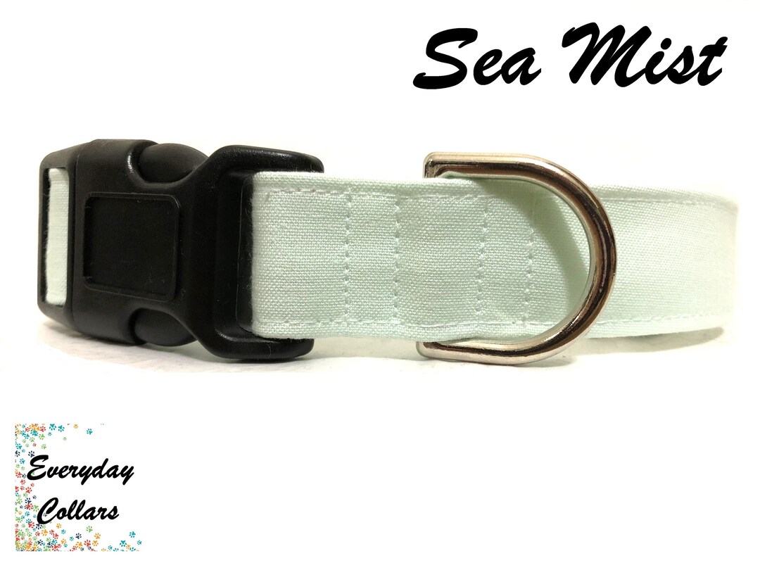 SEA MIST Dog Collar Cat Collar Blue-green Dog Collar Blue-green Cat ...