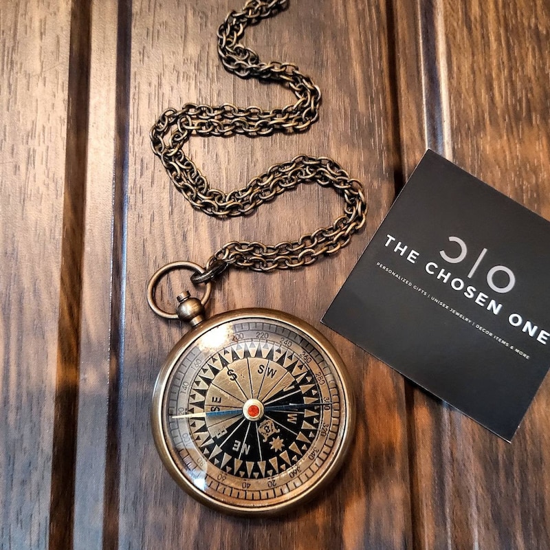 Antique Compass - Etsy
