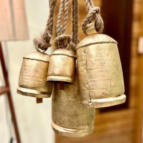 Set of 3 Large Harmony Cow Bells Perfect Gift for Christmas - Etsy