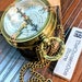Brass Pocket Compass Maritime Pocket Compass Handmade - Etsy