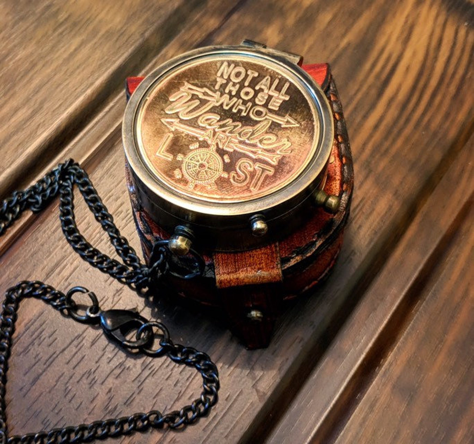 Personalized Compass Compass Locket Personalized gift | Etsy