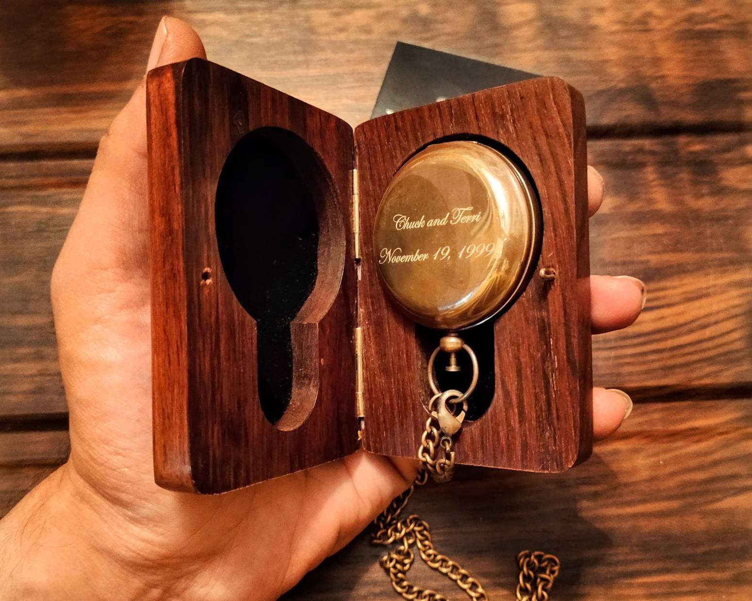 Personalized Compass Custom Engraved Compass Gift for Mom - Etsy Australia