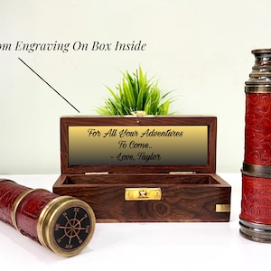 Personalized Telescope, Working Telescope, Pirates Spyglass Telescope ...