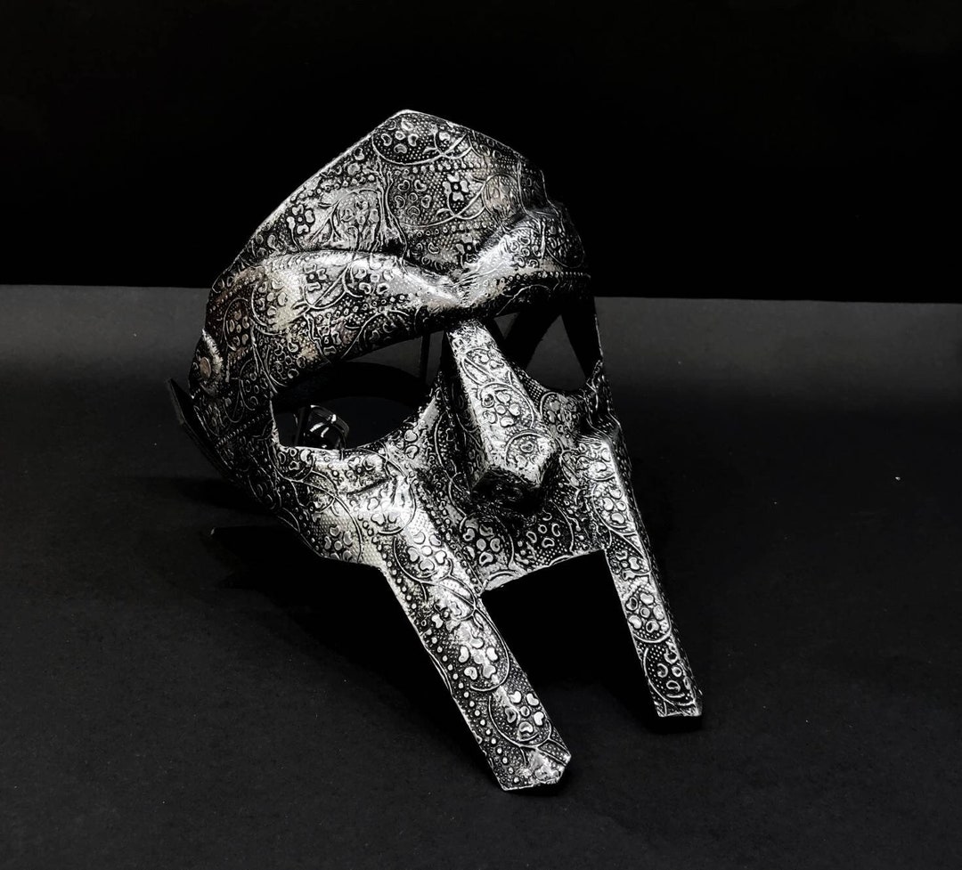 Halloween Medieval Face Mask Halloween Costume Gladiator - Etsy