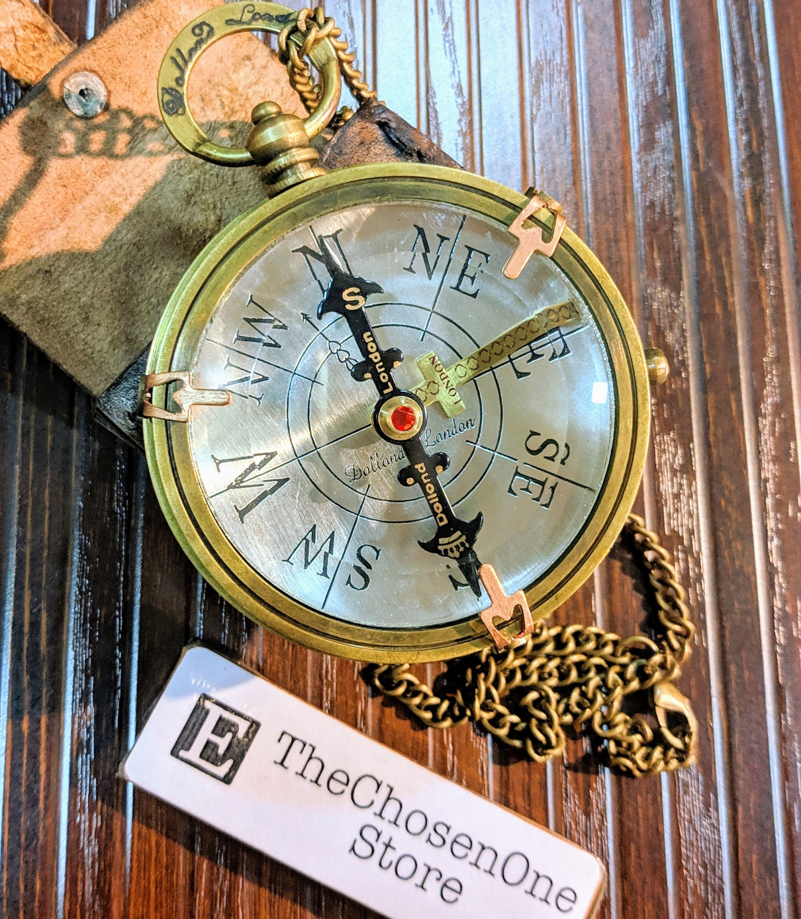 Brass Pocket Compass Maritime Pocket Compass Handmade - Etsy