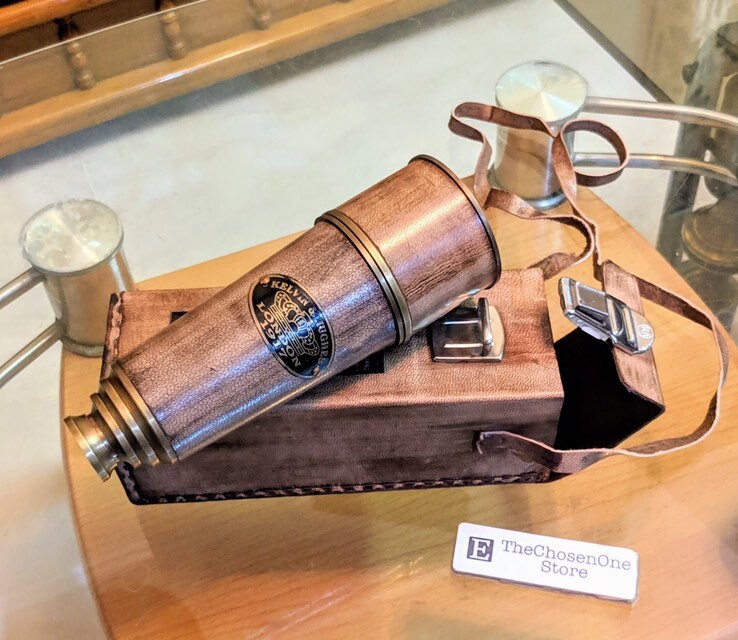 Brass Telescope Handmade Nautical Brass Long View Telscope W | Etsy