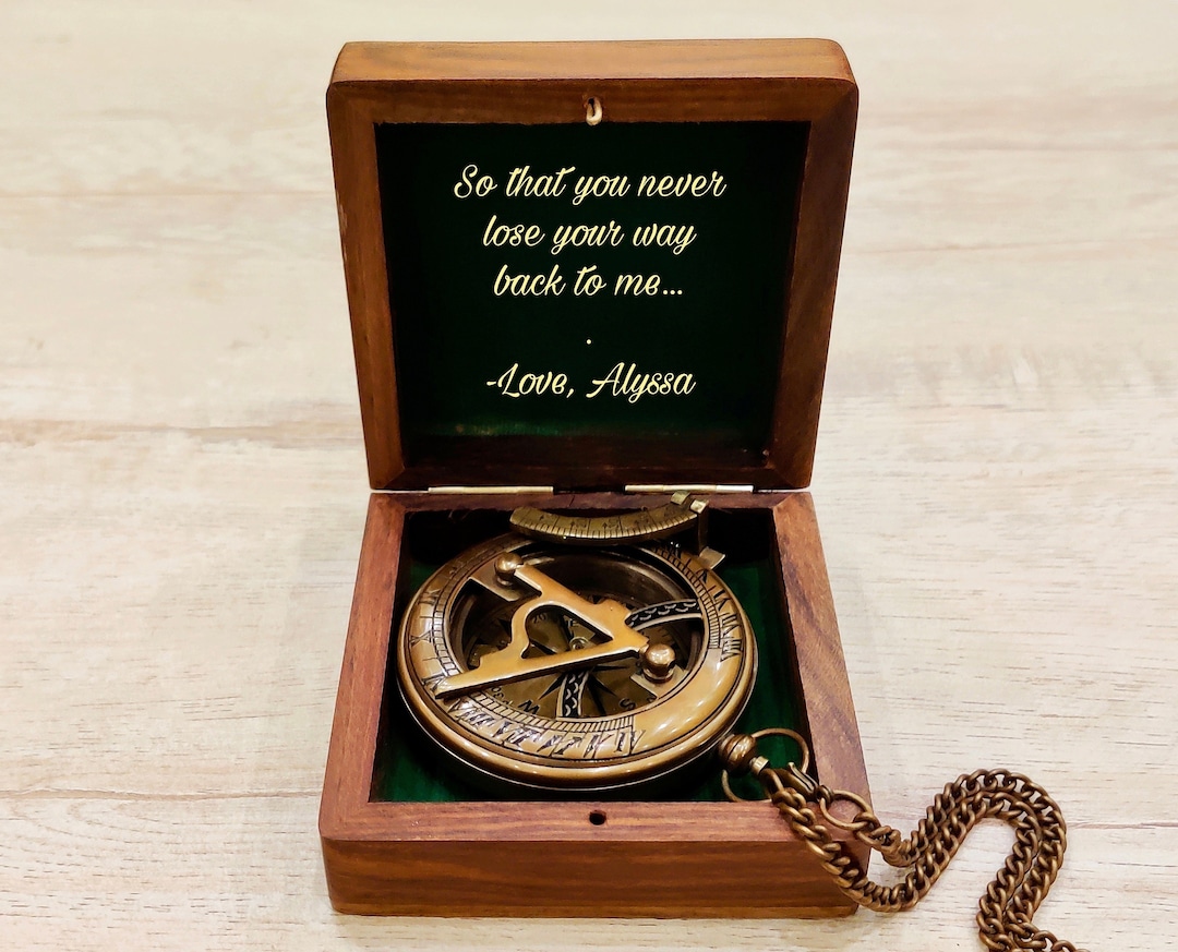 Bussola regalo personalizzata bussola personalizzata bussola - Etsy Italia