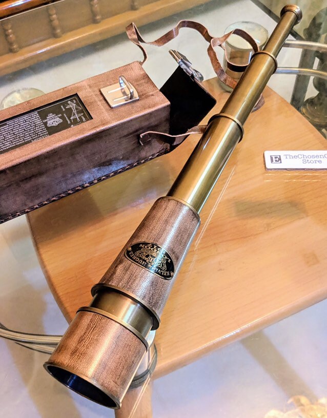 Brass Telescope Handmade Nautical Brass Long View Telscope W - Etsy