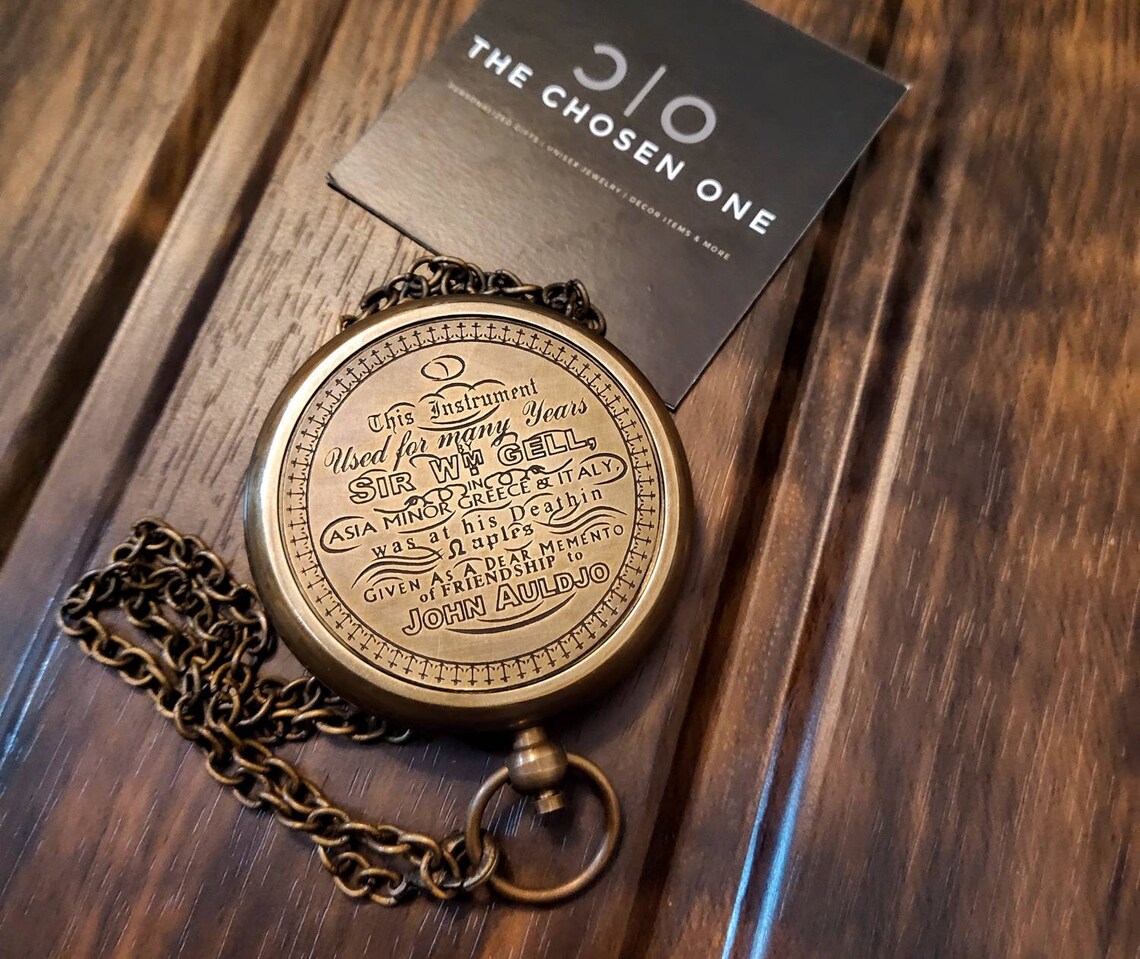 Beautiful Handmade Pocket Compass Brass Nautical Compass - Etsy