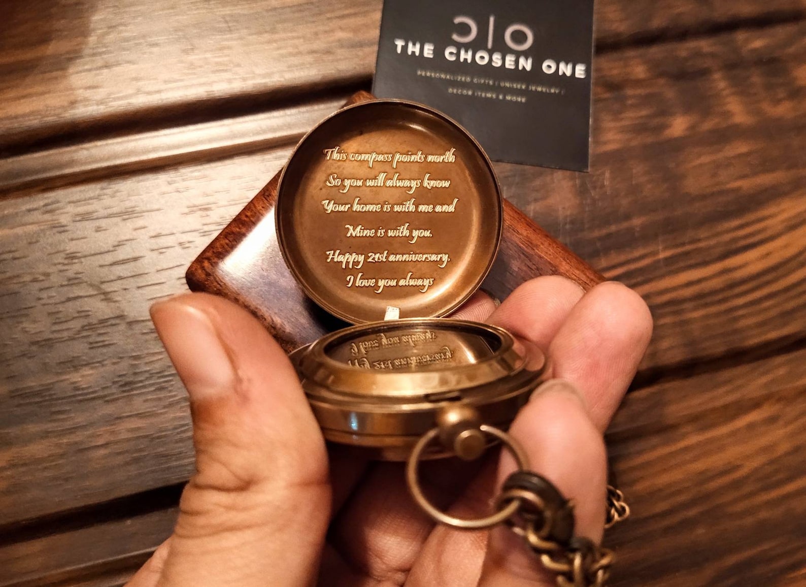 Personalized Compass Custom Engraved Compass Gift for Mom - Etsy