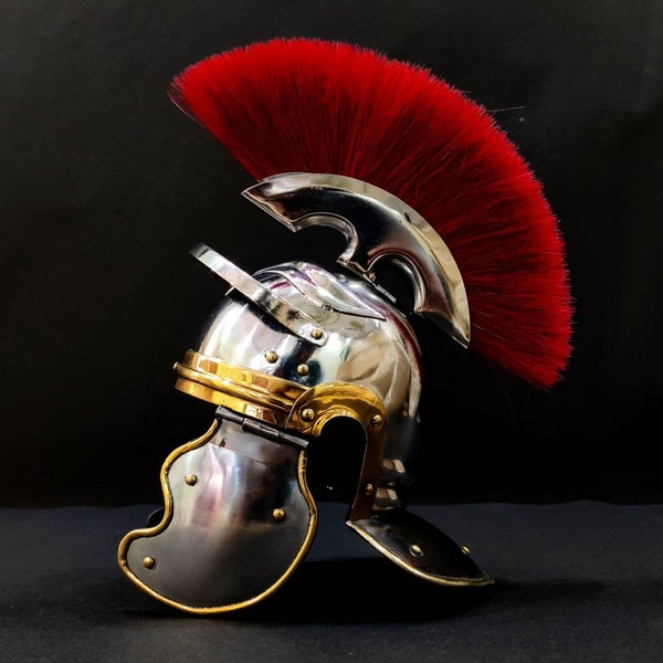 Miniature Roman Centurion Helmet - Etsy